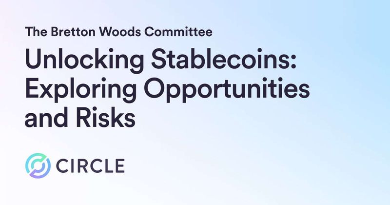 Circle | Resources | Stablecoins